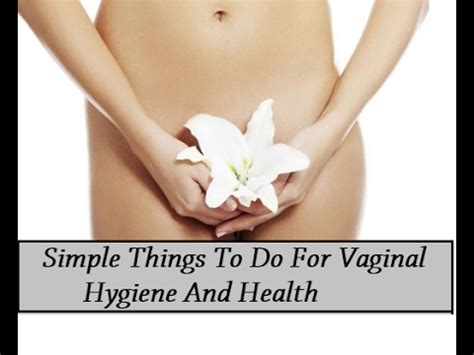 Simple Things To Do For Vaginal Hygiene And Health Shecare Youtube