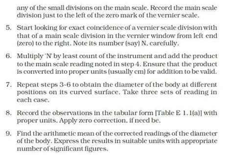 Cbse Class 11 Physics Practical Lab Manual