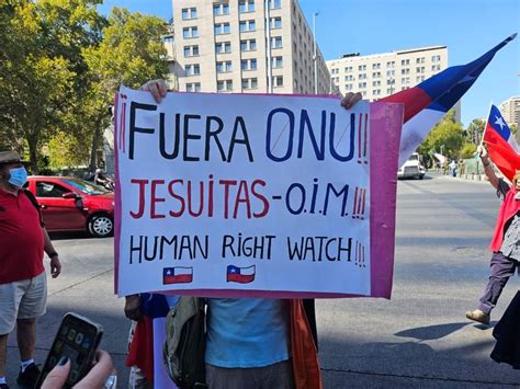 Chilenos Piden La Salida De Boric Jamás Chile Marxista