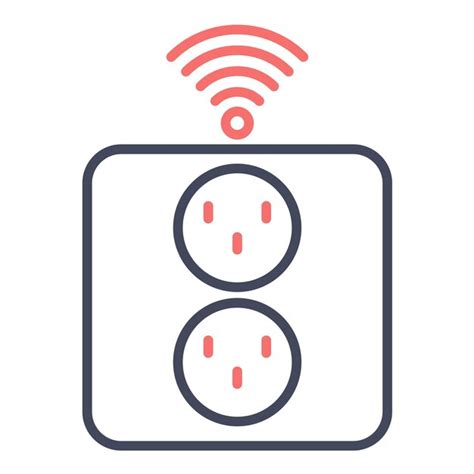 Premium Vector Smart Socket Vector Illustration Style