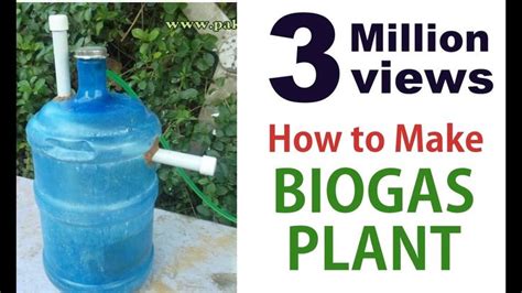 How To Make Biogas Plant Anaerobic Digester Gobar Gas Plant