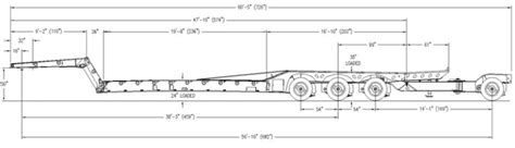 Xl Hydraulic Folding Gooseneck Xl Specialized Trailers