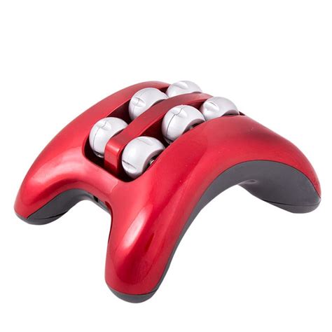 Electric Rolling Vibration Mini Foot Massager Shoppersbd