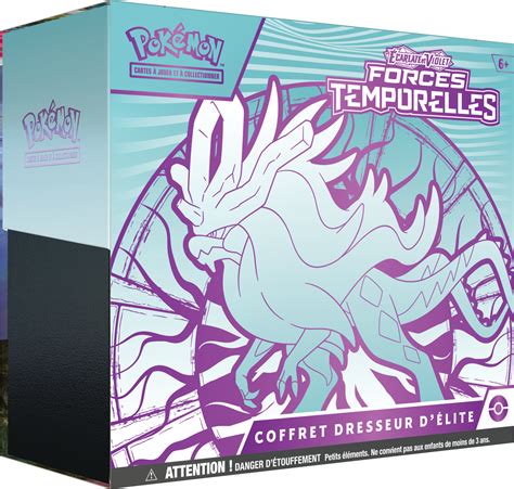 Coffret Dresseur Delite Etb Ev05 Forces Temporelles Serpente Ea Pokeleman Boutique En