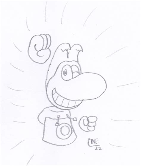 Rayman By Mrnintman On Deviantart