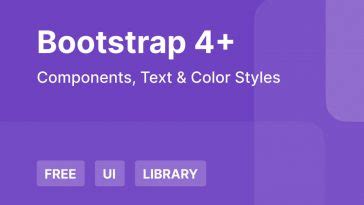 Bootstrap Uikit Figma