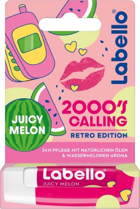 Labello Lippenpflege Retro Edition Juicy Melon 4 8 G Dm At