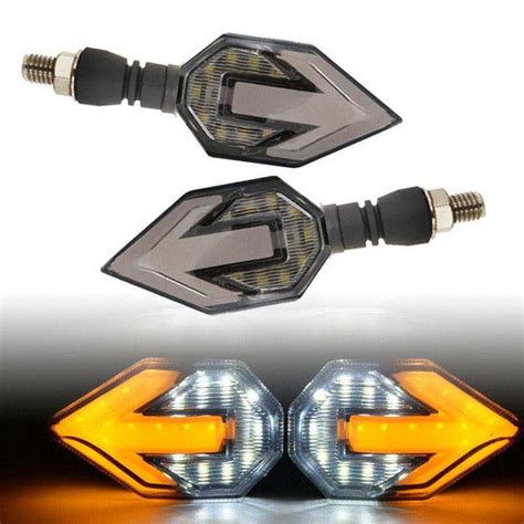 Motorcycle Light System Universal Motorcycle Indicators Led Turn Strobe