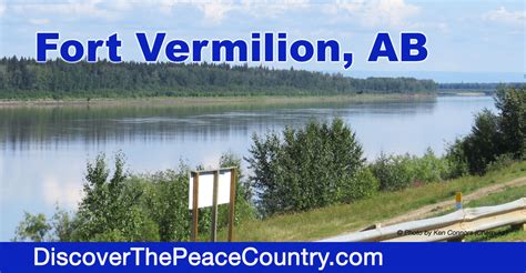 Fort Vermilion Alberta Map At Numbers Mcleod Blog