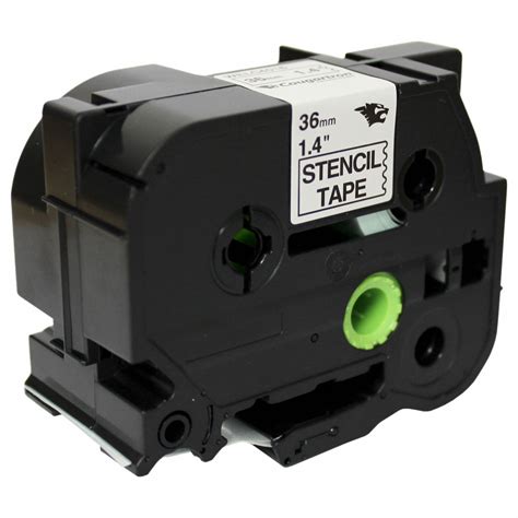 Cougartron 14 In Wd 9 Ft Lg Stencil Tape Cassette 799v98welc4016 Grainger