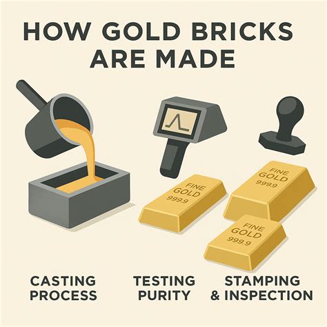 Gold Bricks What They Are And How To Buy Them Safely