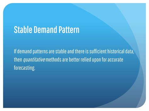 Forecasting Techniques Ppt 493 C Pdf