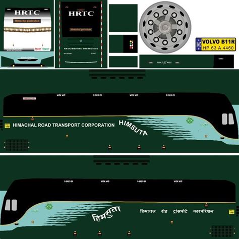 Hrtc Bus Skin Artofit