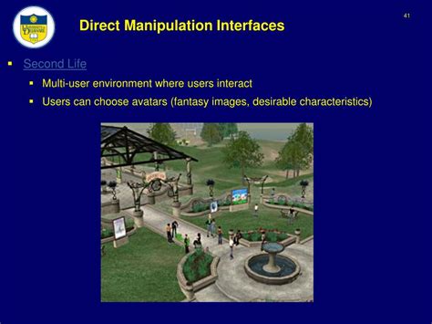 Ppt Direct Manipulation Interfaces Powerpoint Presentation Free Download Id3337401
