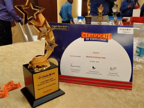 Aftabalam Ansari On Linkedin Received Award As Maximum Saving State Gujarat In Chola Ms Legal