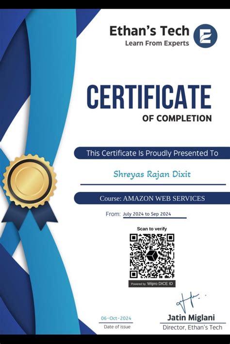 Ethanstech Aws Certificationsuccess Cloudcomputing Careergrowth