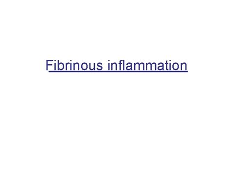 Inflammation Acute Inflammation The Cardinal Signs Of Inflammation