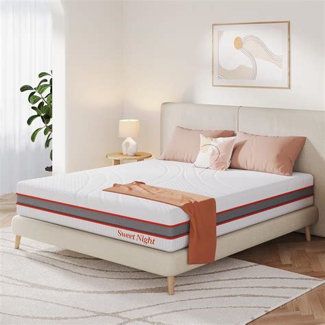 Fenchun King Mattress 10 Inch Memory Foam Mattress In A Box For Comfy