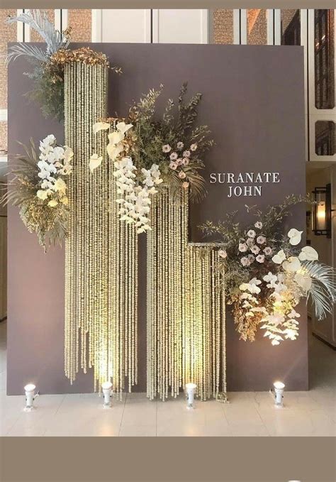 Wedding Backdrop Design Wedding Stage Decorations Backdrop