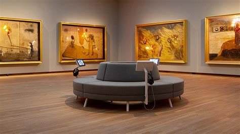 Museum Seating David Lynch Exhibition Bonnefantenmuseum