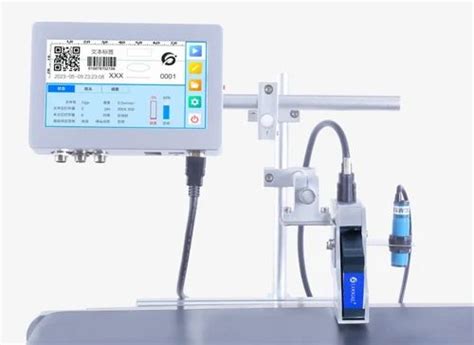 Batch No Mrp Coding Marking Machines At ₹ 65000 Inkjet Batch Coding Machine In Pune Id