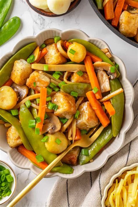 Moo Goo Gai Pan Jessica In The Kitchen