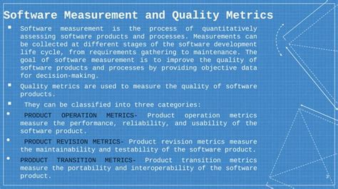 Software Metrics Project Management And Estimation PPTX Web Development Internet