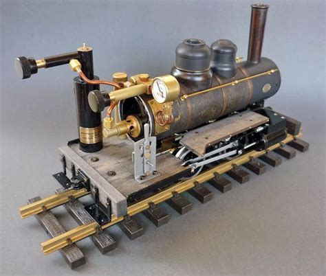 Thomas Workbench Accucraft Ruby Live Steam Locomotive Radio