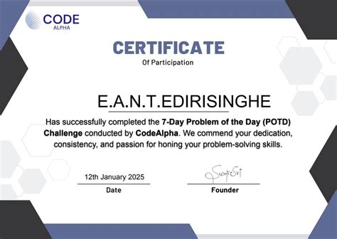 Problemsolving Continuouslearning Achievement Codealpha