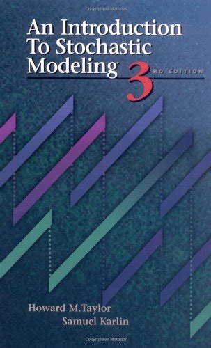 An Introduction To Stochastic Modeling Ebook Karlin Samuel Howard M