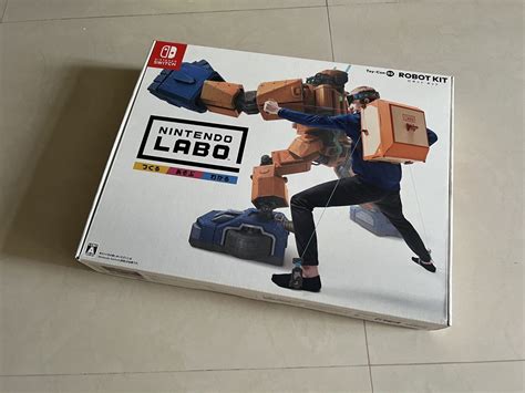Nintendo Labo Robot Kit For Nintendo Switch Video Gaming Video Games