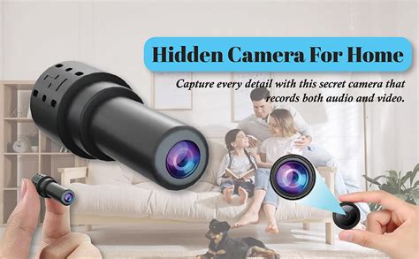 Amazon Com THE PERFECT PART Hidden Camera Hidden Cameras For Home Hidden Camera With Audio