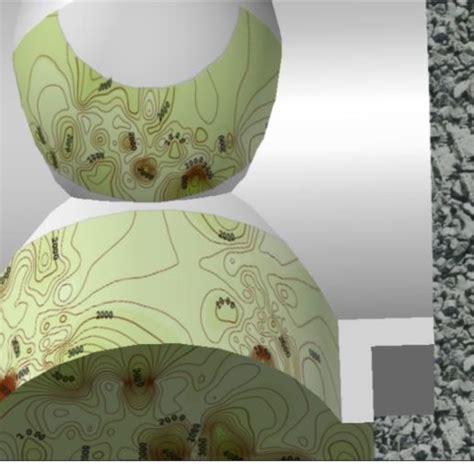 The Convex Part Upon The Back Surface The Maps Were Made With ARC GIS Download Scientific