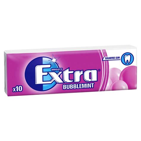 Wrigleys Extra White Bubblemint Purukumi Partyhalli Fi