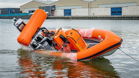 Chaterina D New High Speed Self Righting Rib Enhances Dutch Volunteer