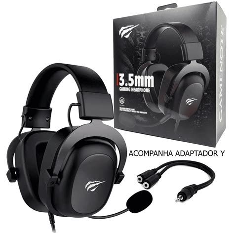 Fone De Ouvido Gamer Havit Com Fio Hv H D Shopee Brasil