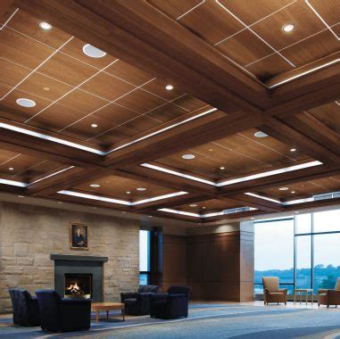 Wood Ceilings Planks Panels Armstrong Ceiling Solutions Commercial