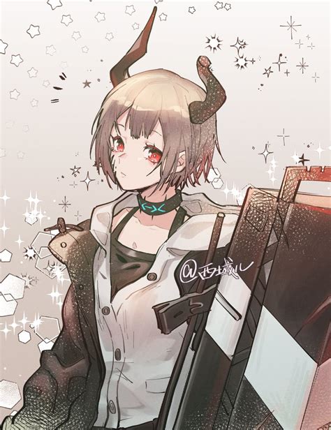 Vulcan Arknights Drawn By Xi Yuu Danbooru Vulcan Arknights Drawn By Xi Yuu Danbooru