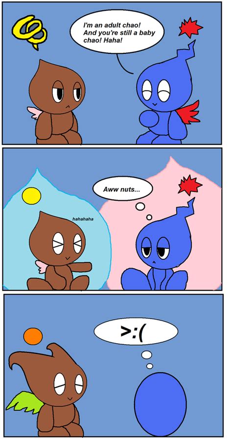 Chao Comic By Biggestsonicfandx On Deviantart
