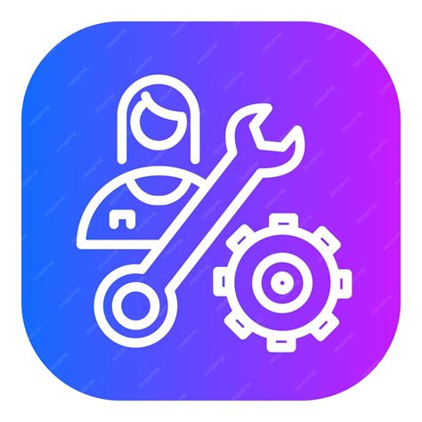 Premium Vector Engineer Vector Illustration