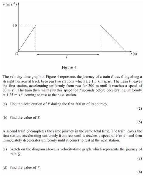 Velocity Time Graph Worksheet Answers Beautiful Exam Questions Velocity Time Graphs