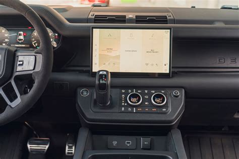 View Interior Photos Of The 2023 Land Rover Defender 110 V8