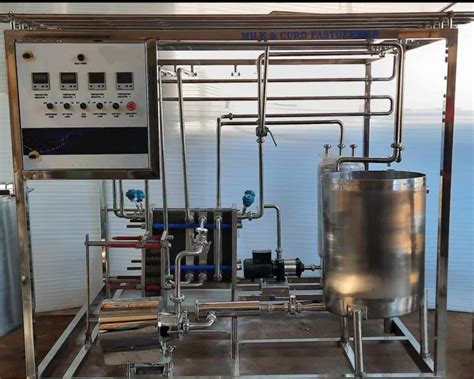 Mini Milk Dairy Plant Capacitylitrehour 500 Milk Processing