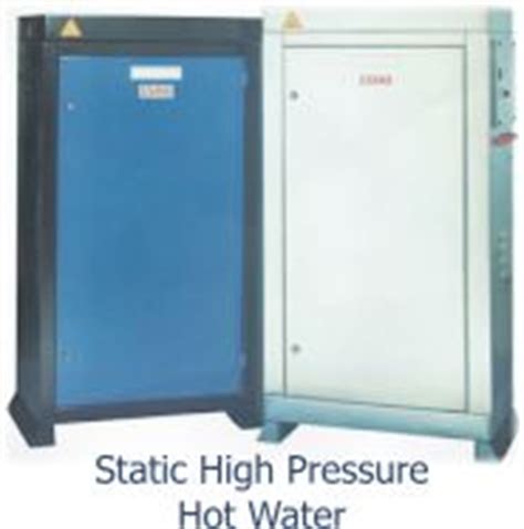 Static High Pressure Washers