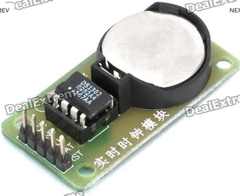 Un Module Rtc à Base De Ds1302 Pour Le Raspberry Pi Framboise 314 Le Raspberry Pi à La Sauce