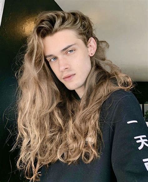 Pin On Guys With Long Hair Long Hair Styles Men Long Hair Styles