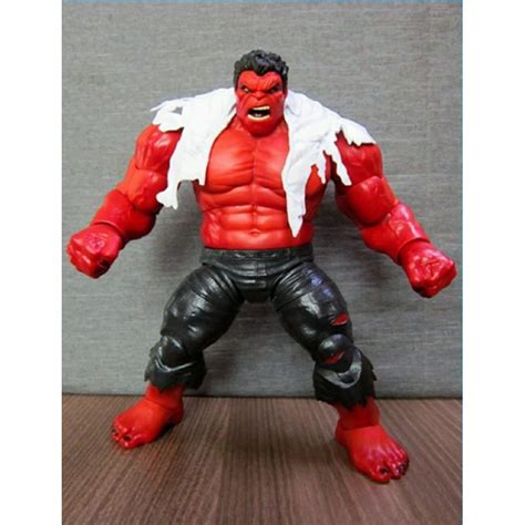 Marvel Legends Red Hulk 80th Anniversary Incredible Red Hulk New