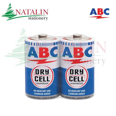 Jual Baterai Abc Besar Tipe D R Shopee Indonesia