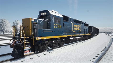 Csx Sd70ace Yn3 4848 Train Sim Community