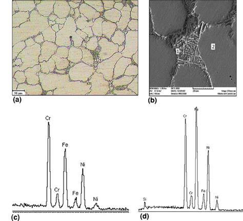 A Optical Microstructure Of Unused Tube Shows Equiaxed Grain And Download Scientific Diagram